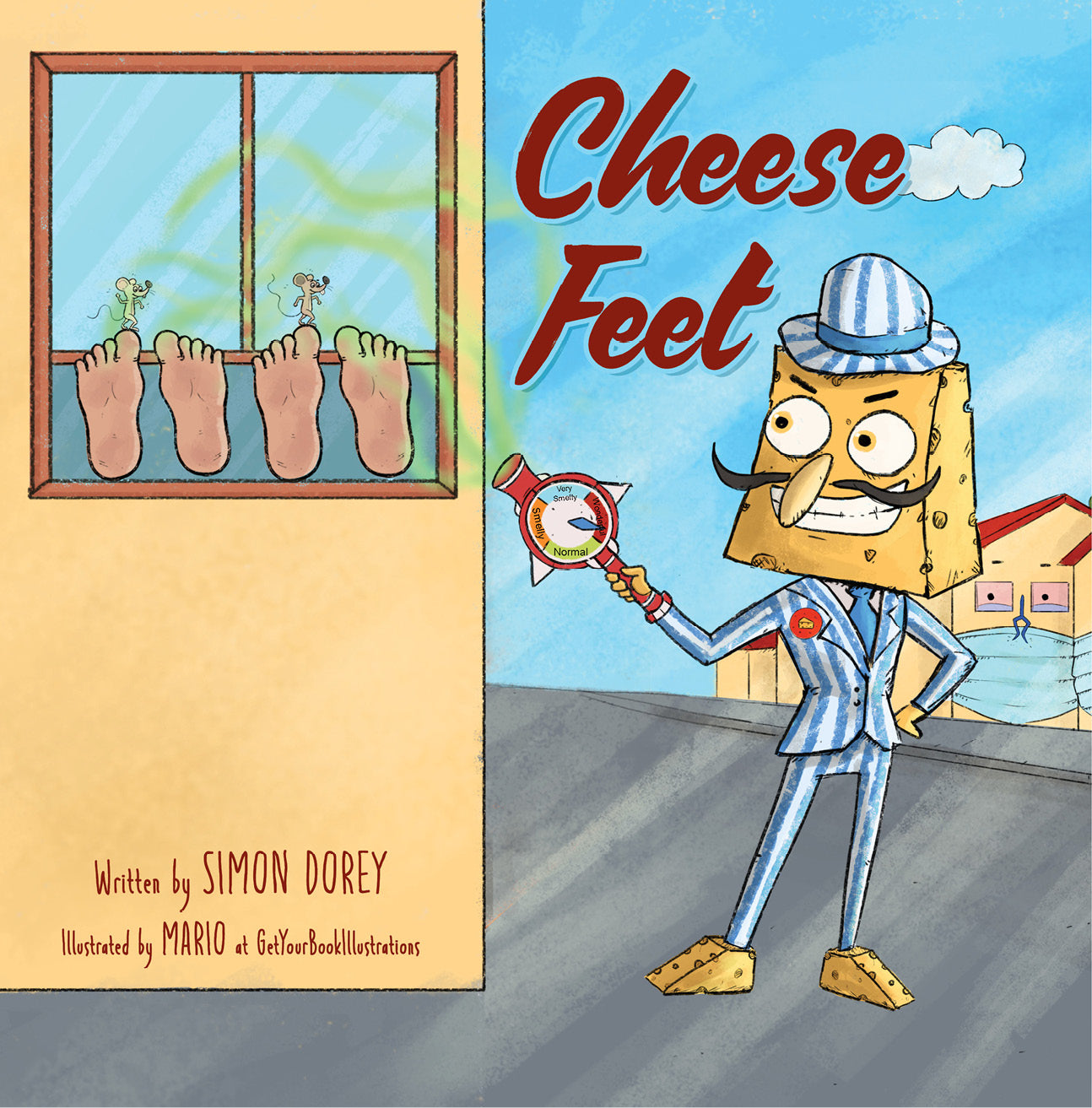Cheese Feet Simon Pj Dorey