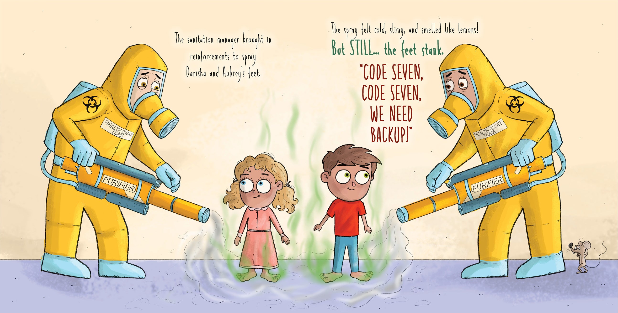 Cheese Feet – Simon P.J. Dorey