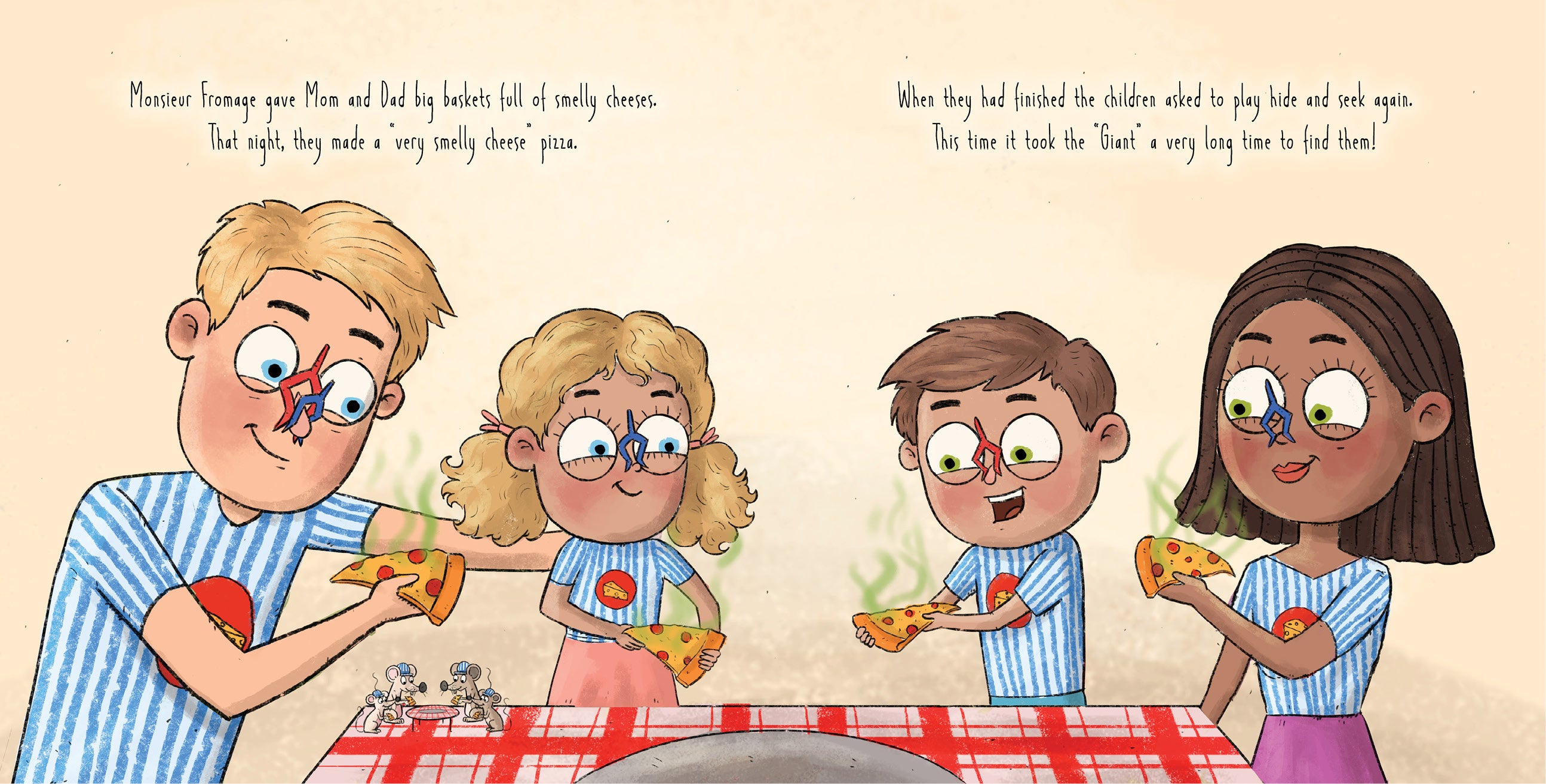 Cheese Feet – Simon P.J. Dorey