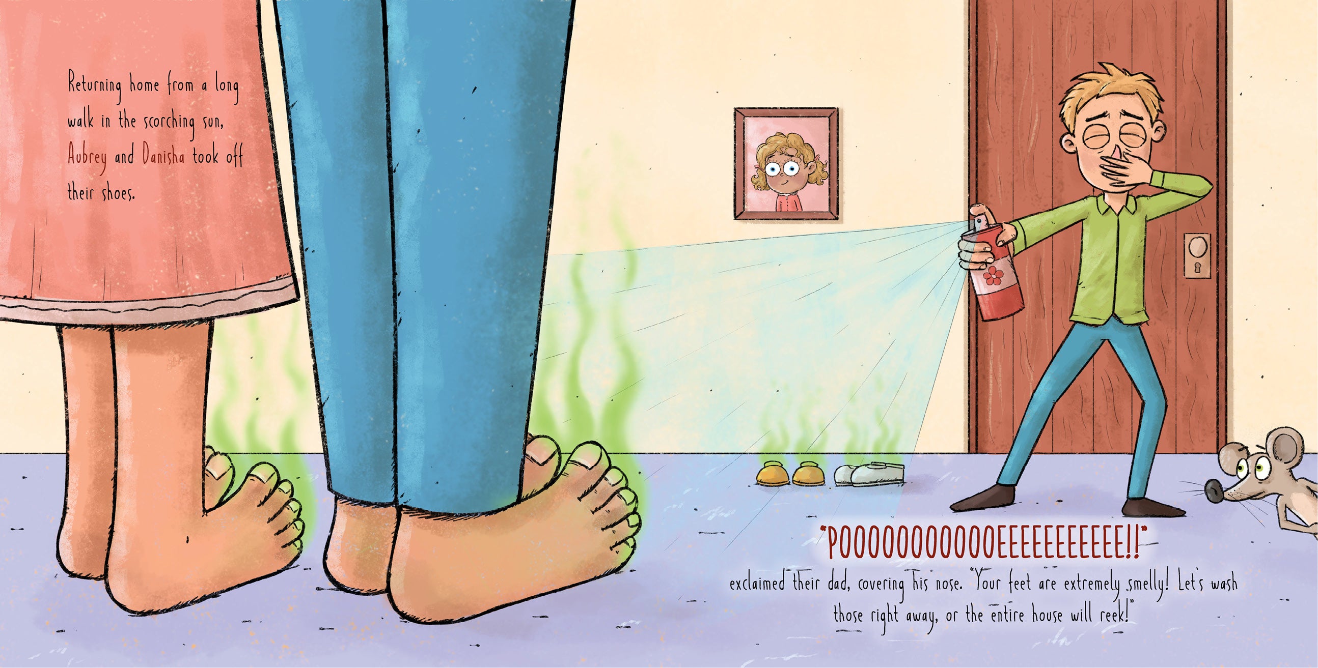 Cheese Feet – Simon P.J. Dorey