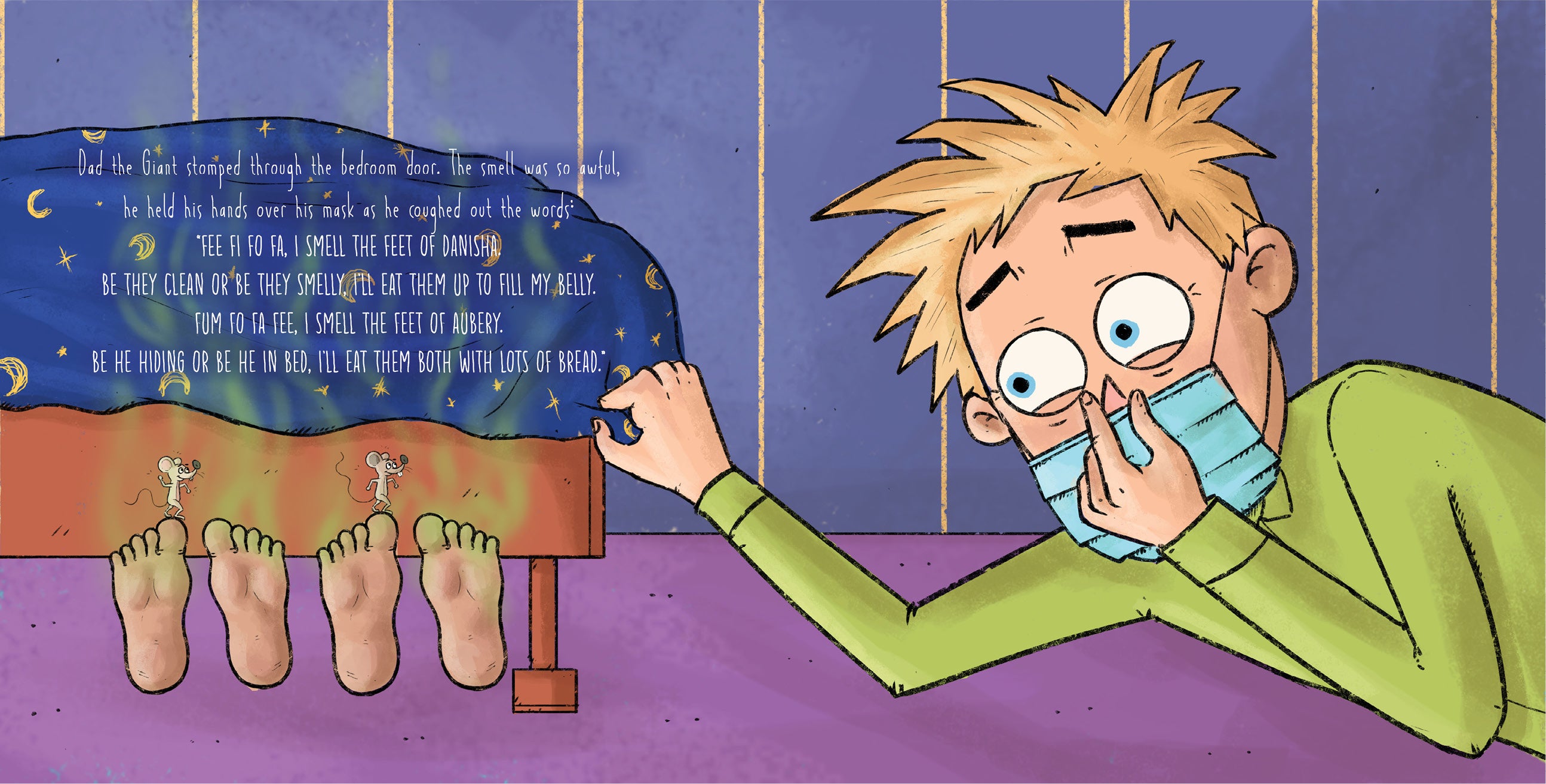 Cheese Feet – Simon P.J. Dorey