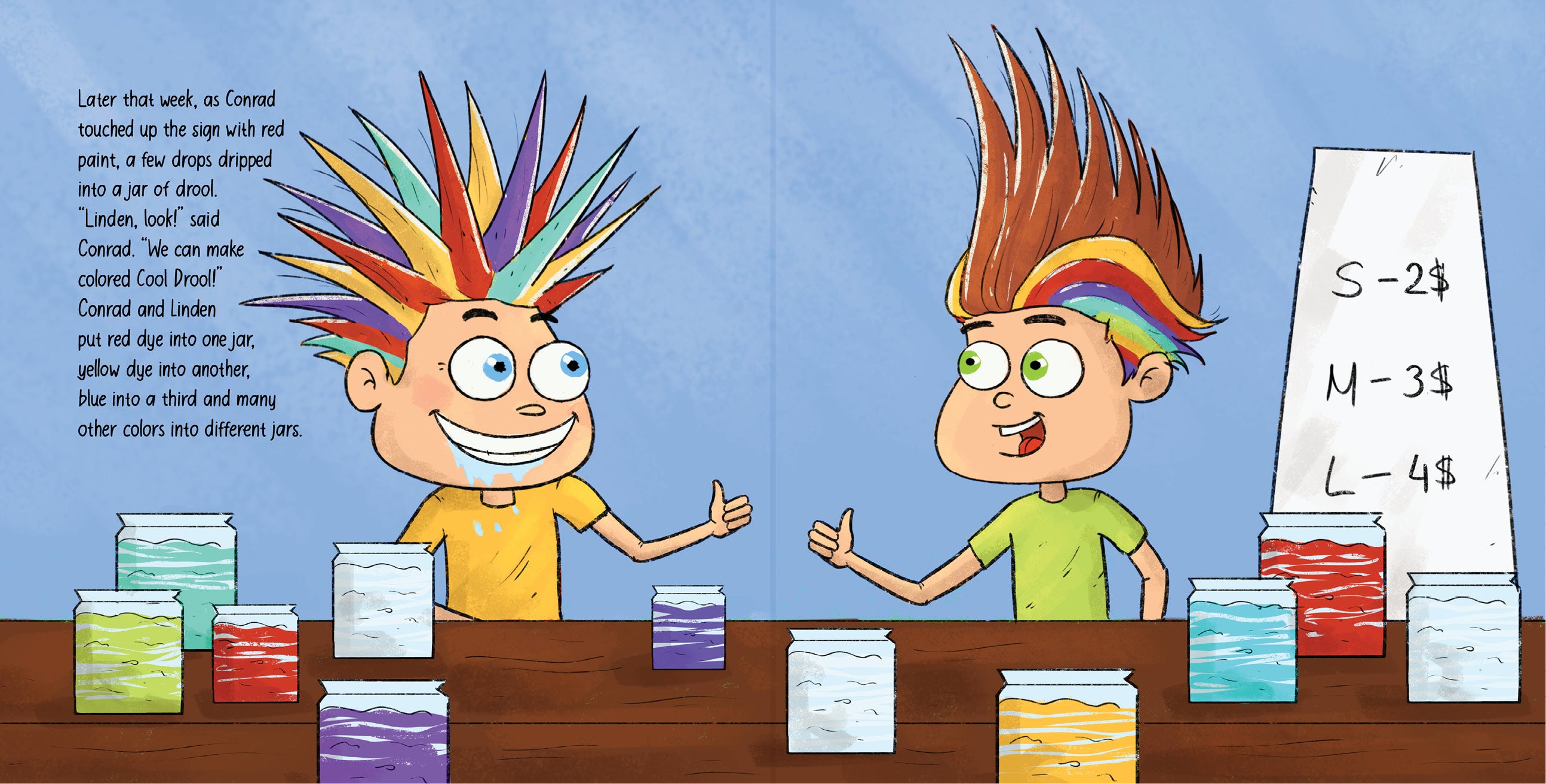 Conrad's Cool Drool – Simon P.J. Dorey