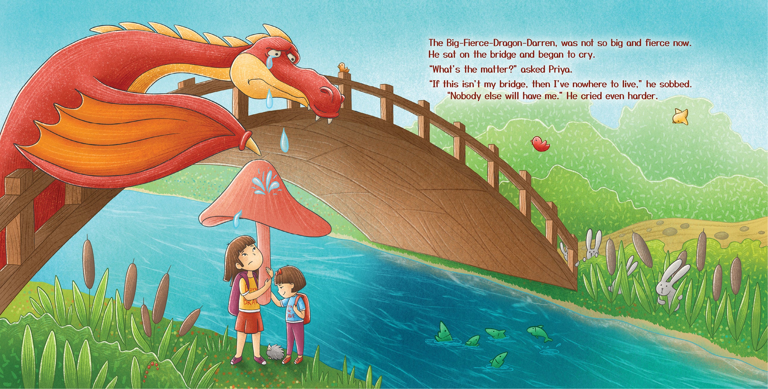 Dragons Bridge – Simon P.J. Dorey